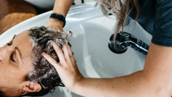 Short Hair Washing Techniques | Ithaca is Amusing